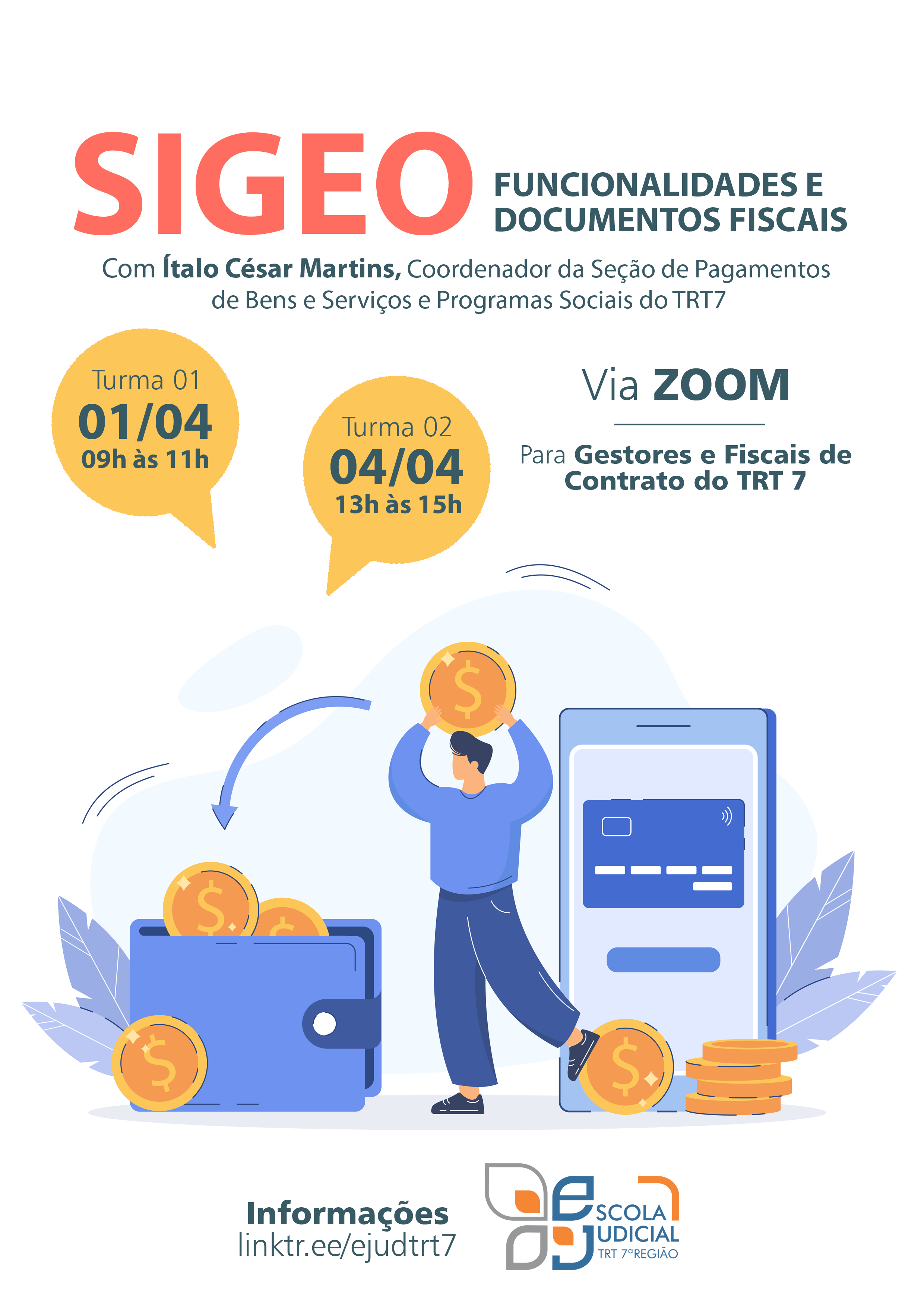 Sigeo: Funcionalidades e Documentos Fiscais